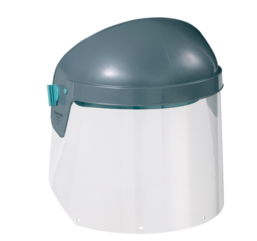 Kopfhalter SUPERVIZOR SB600 inkl. Visier, klar – Bannenberg GmbH ...