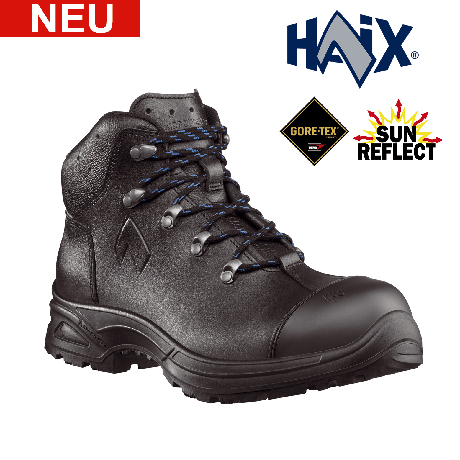 Haix® AIRPOWER XR26 black S3 HRO HI CI WR SRC – Bannenberg GmbH ...