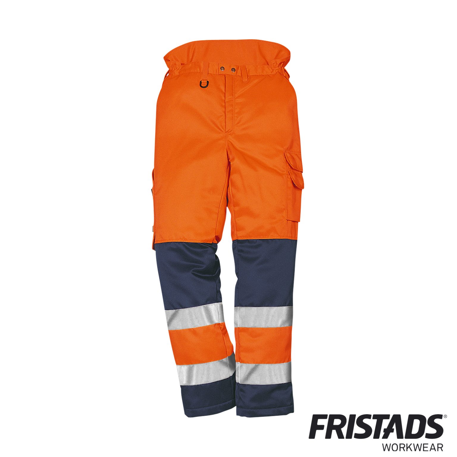 Fristads® Warnschutz-Winterbundhose EN 471 Kl. 2 | orange/marine *RP ...